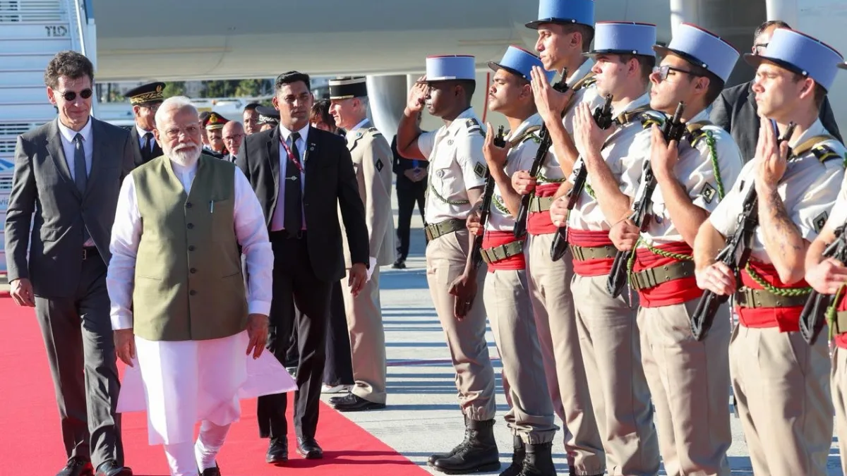 PM Modi begins crucial Europe tour: High-stakes talks with Trump ...