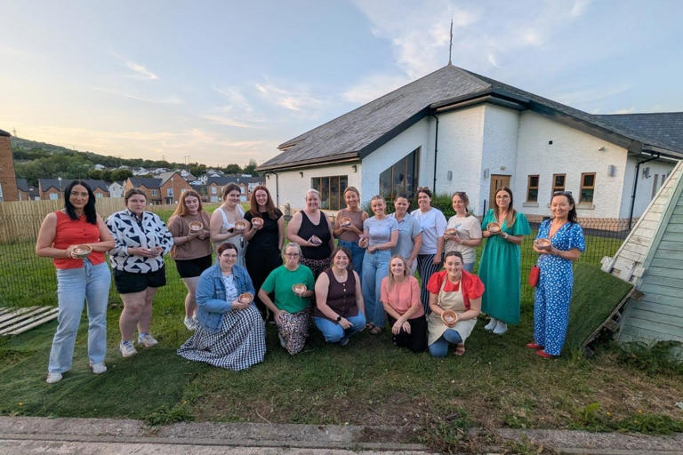 Mums find connection and calm through creative wellbeing programme