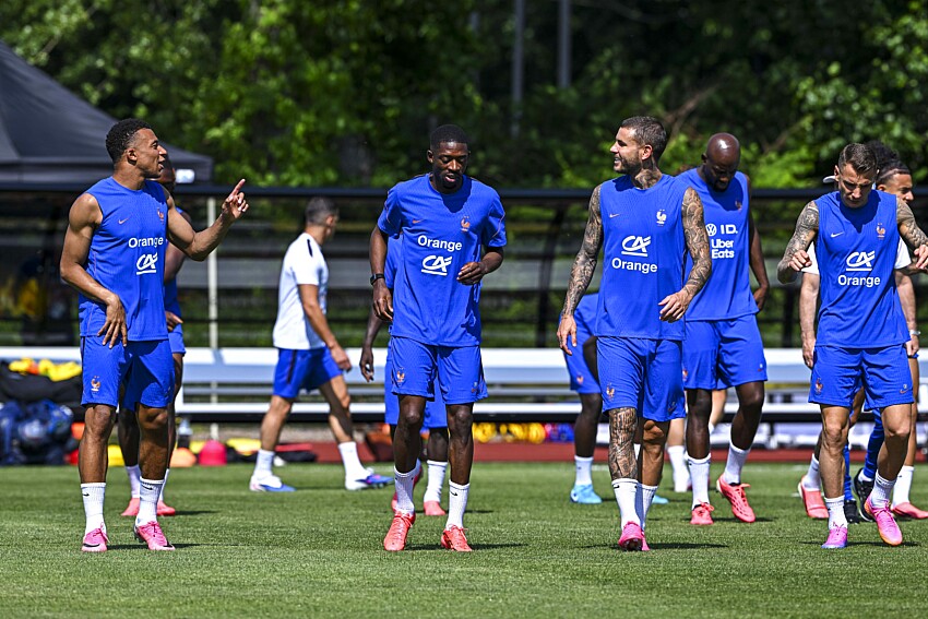 Mbappé s’enflamme pour Lucas Hernandez : « Quand tu vas au combat, il ...