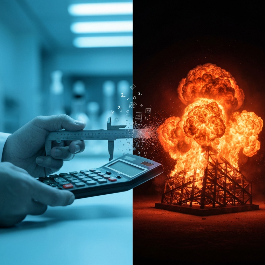 25 tiny scientific mistakes that became massive disasters