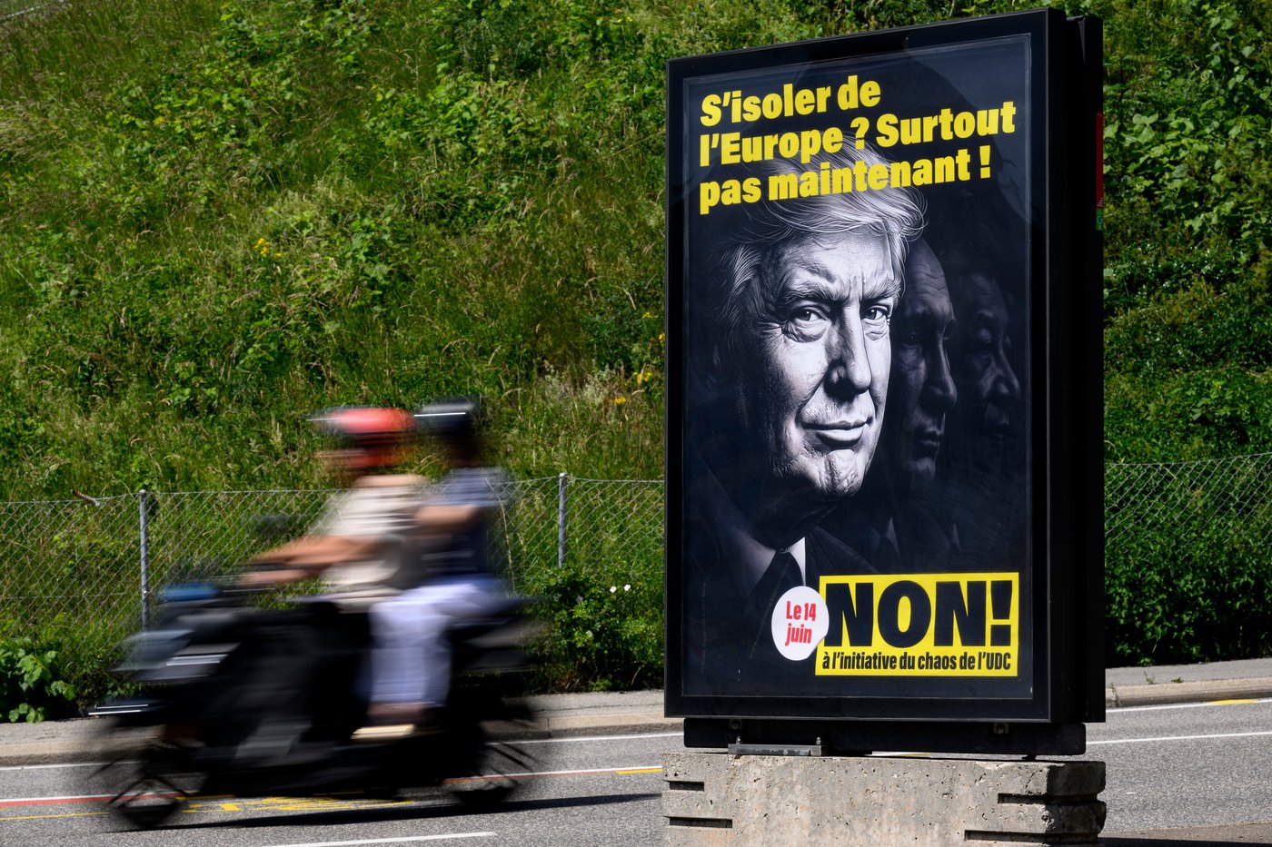 Swiss cast ballots on right-wing's bid to cap country's population at ...