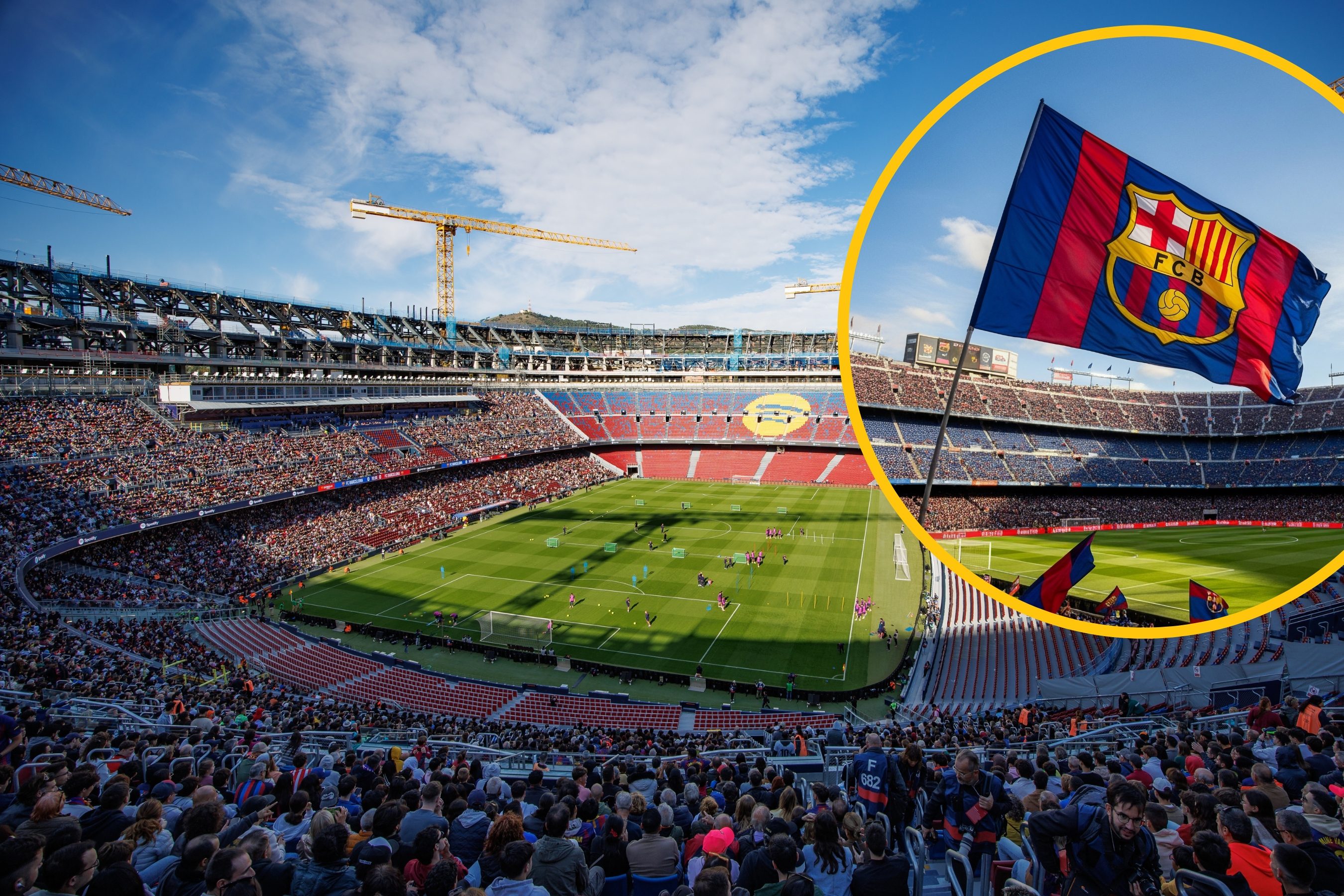 W tej świątyni futbolu bije serce Katalonii. Architektoniczny i ...