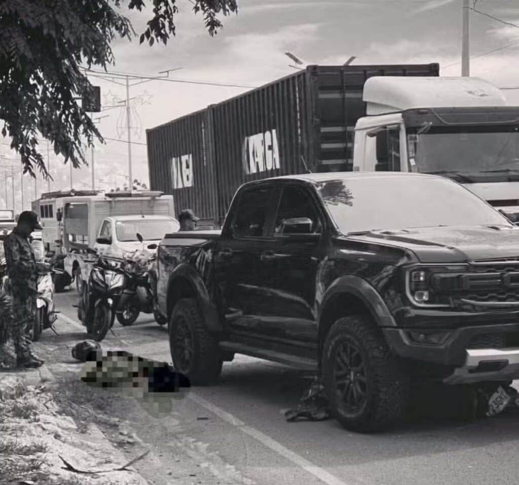 ‘Sudden U-turn’ blamed for fatal CSCR motorcycle-pickup collision
