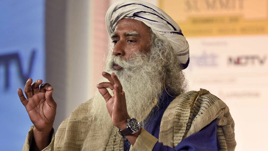 Sadhguru warns excess potatoes may lower focus and energy