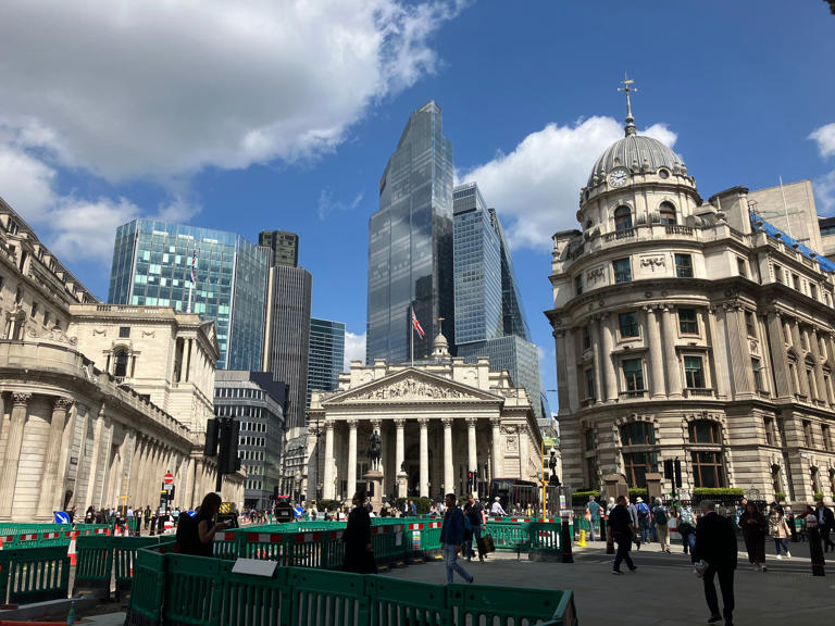 Bank of England set to hold interest rates as it faces balancing act