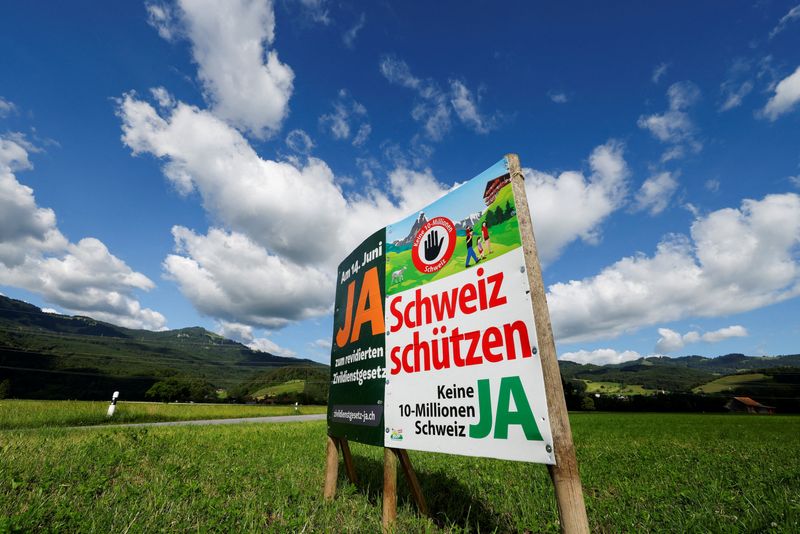 Switzerland votes on proposal to cap population at 10 million