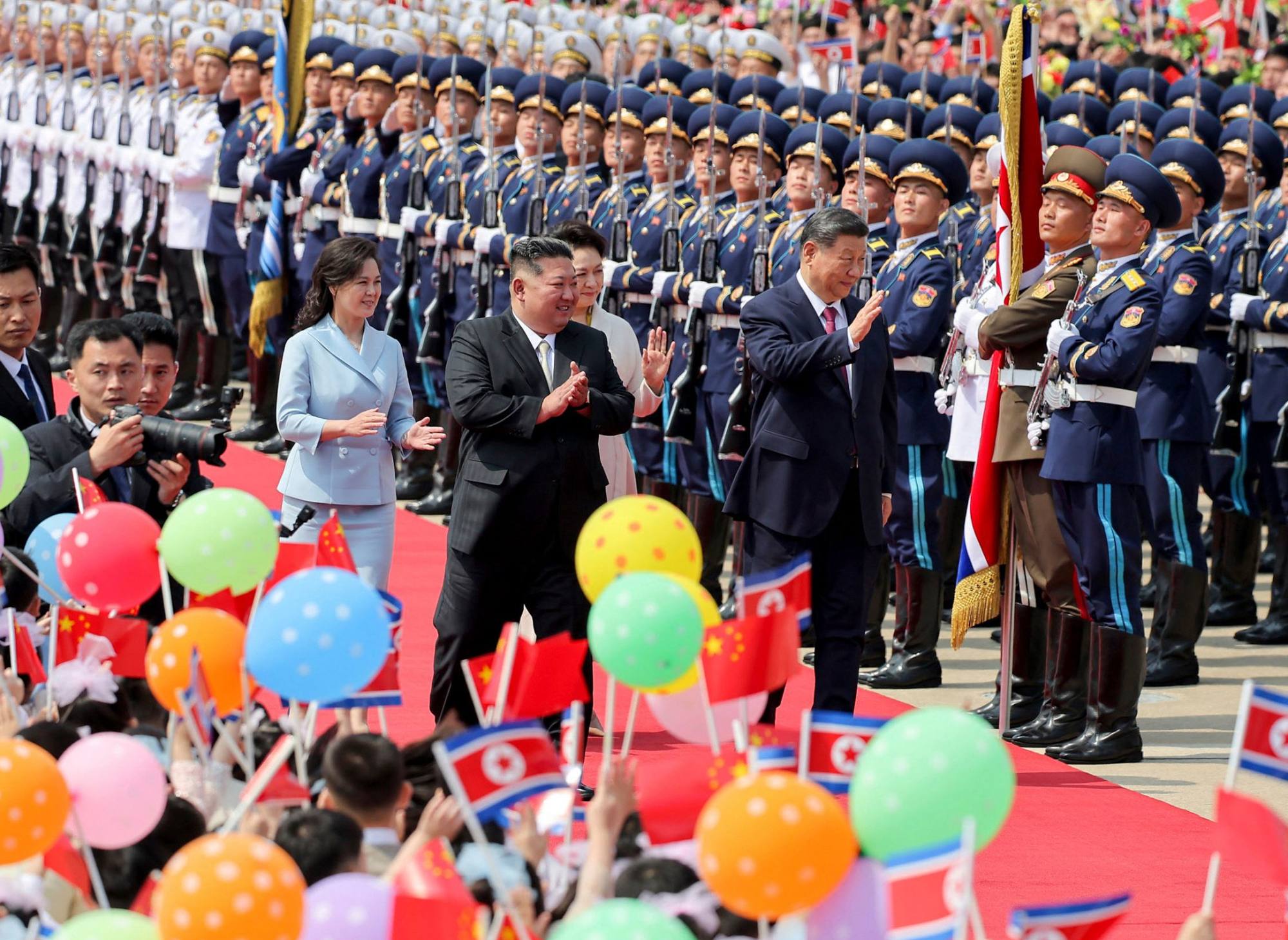 What does North Korea get from its blossoming ties with Russia?