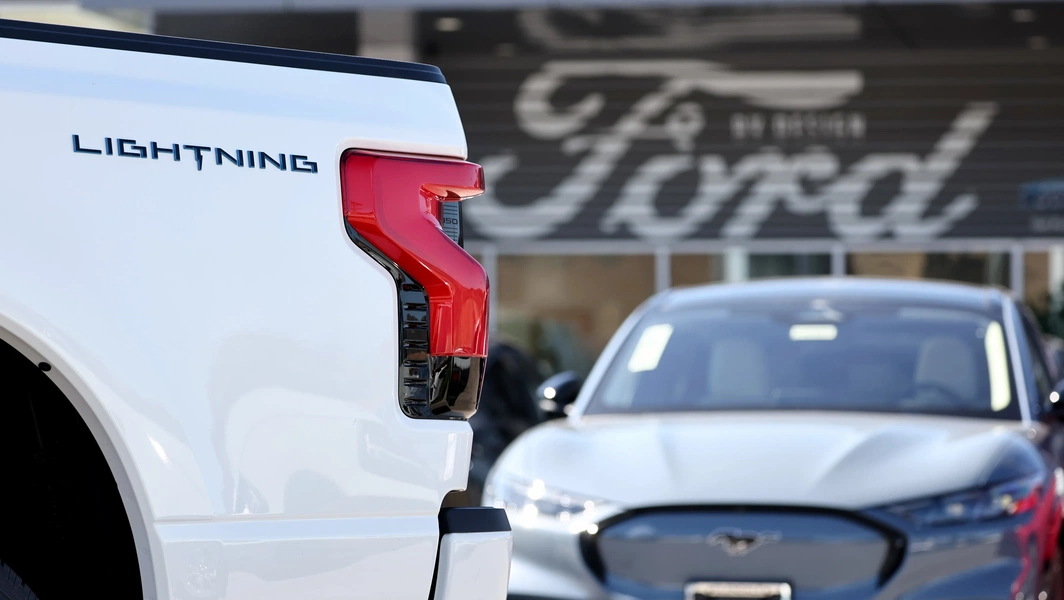 Ford’s $30K electric pickup prototype spotted in California