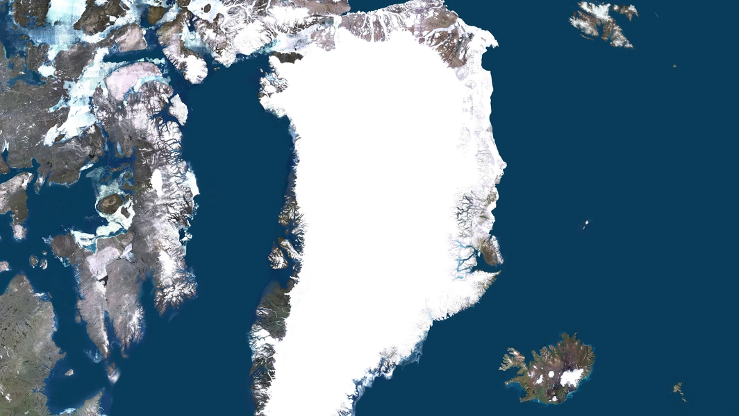 Global sea-level rise from melting ice sheets