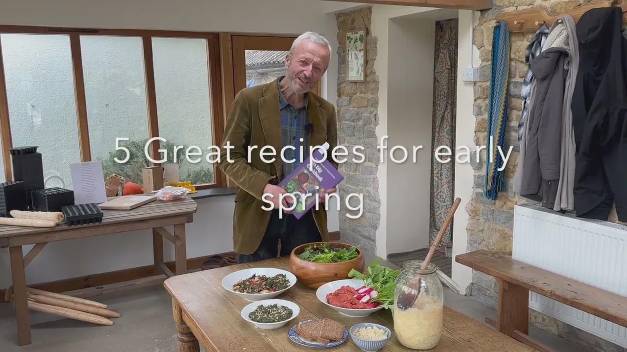 5 great vegetable recipe ideas for early spring