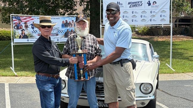 Inaugural 'Chrome for a Cause' car show draws nearly 500, raises $3,700 ...