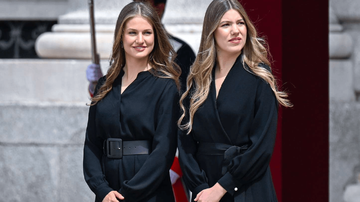 Expert analyzes hidden body language behind Spanish royal sisters ...