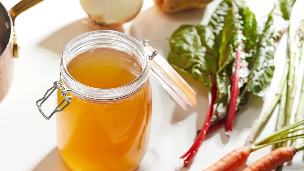 Master the art of chicken stock at home