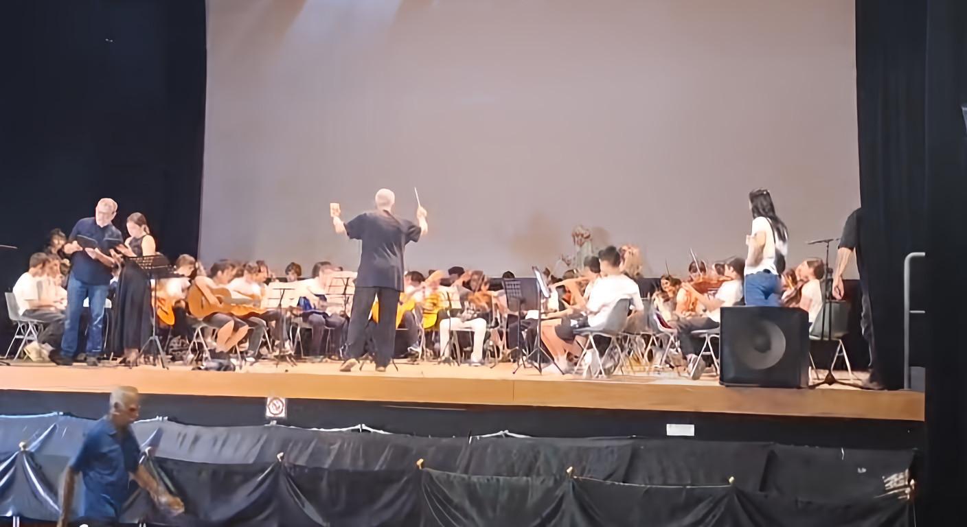 Scuola Alberto Manzi. Un trionfo in musica