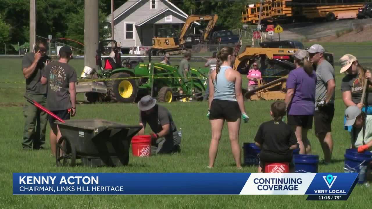 Volunteers in southern Indiana work to clean up Lanesville following ...