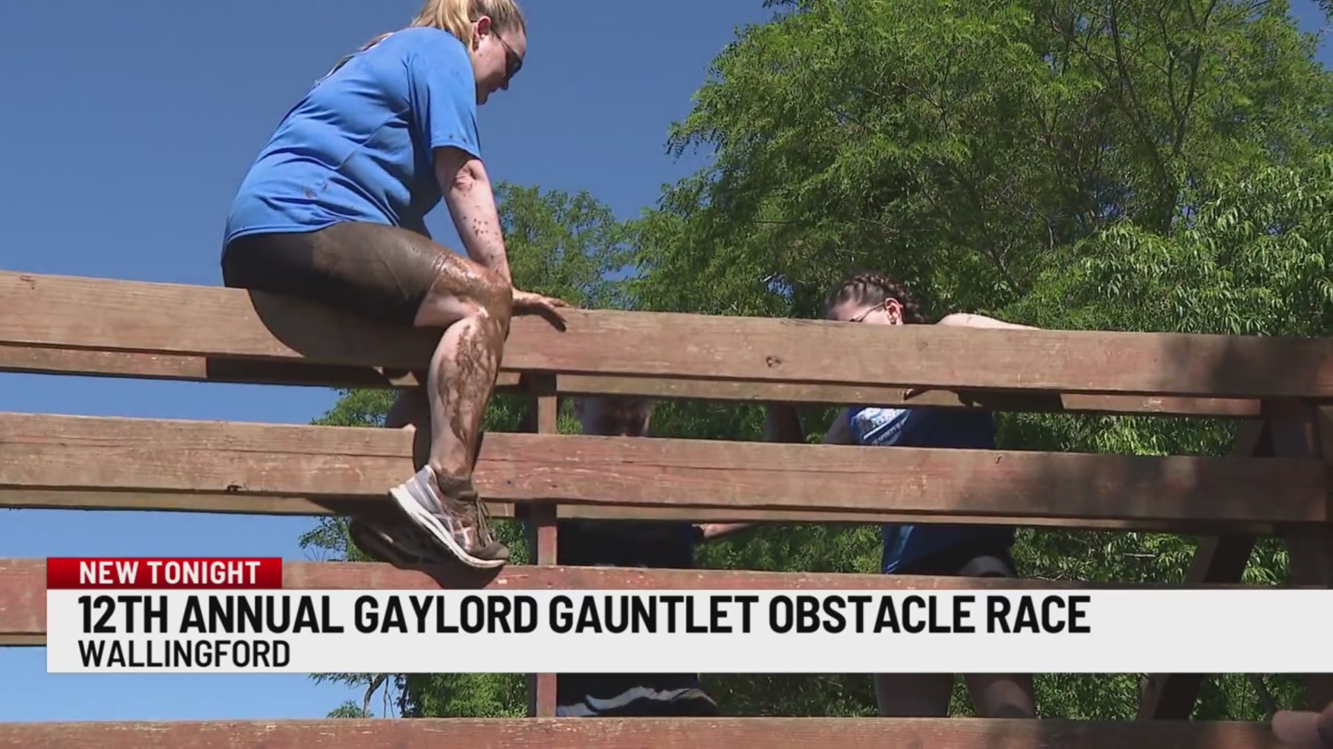 Runners, adaptive athletes gather for Gaylord Gauntlet