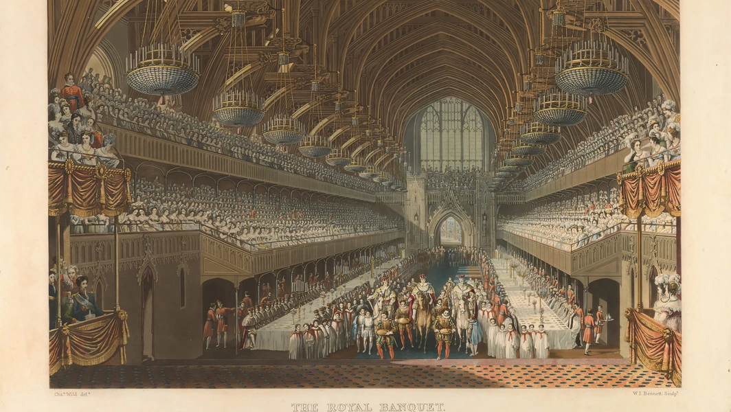 Royal dining traditions and banquet history