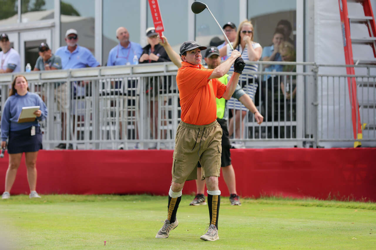 Special Olympics athletes compete in 3-hole challenge at Dow Championship