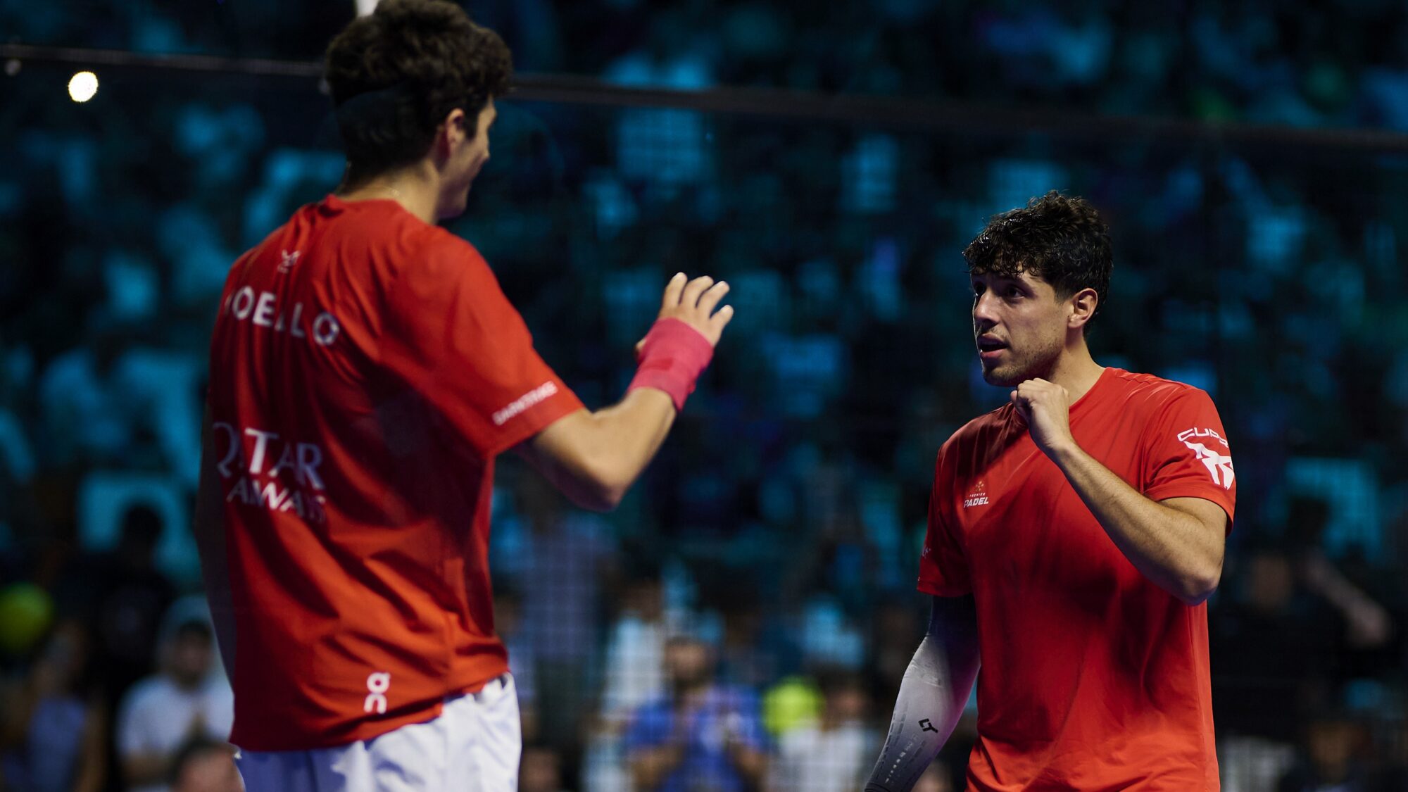 Coello y Tapia, finalistas en Valencia