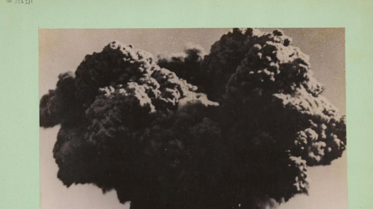 Secret history of 70yr-old nuclear tests
