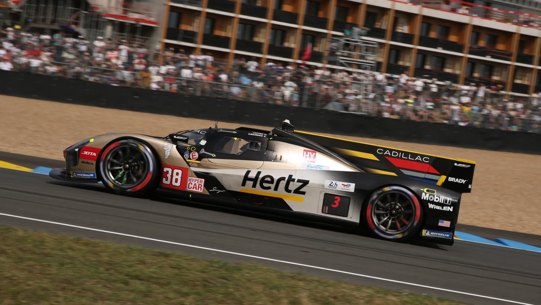Cadillac leads Le Mans at halfway as Herta adapts to F1 pace