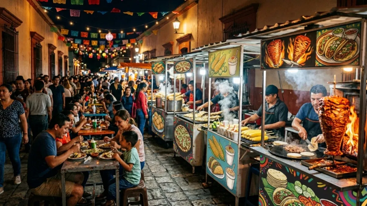 10 comidas callejeras mexicanas que en Estados Unidos costarían el triple