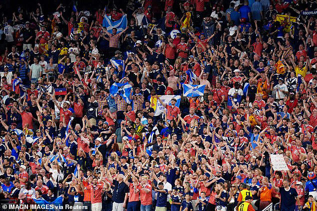 Scotland 1-0 Haiti: Scots top Group C after claiming their first World ...