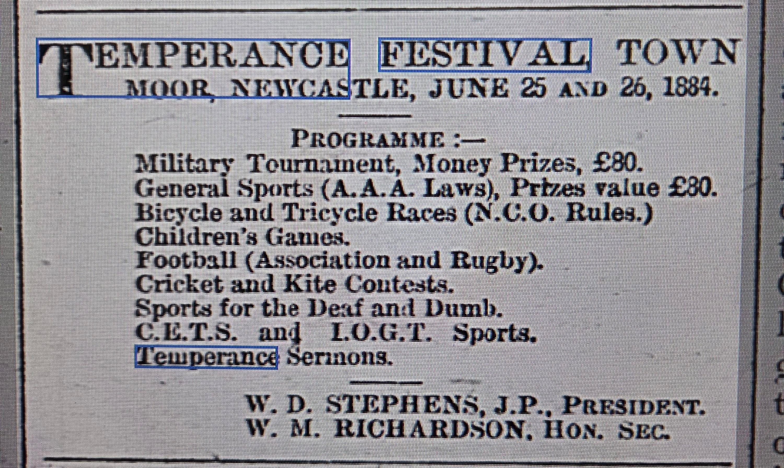 On this day (14 June 1884): Raise a glass as Sunderland win on Tyneside!