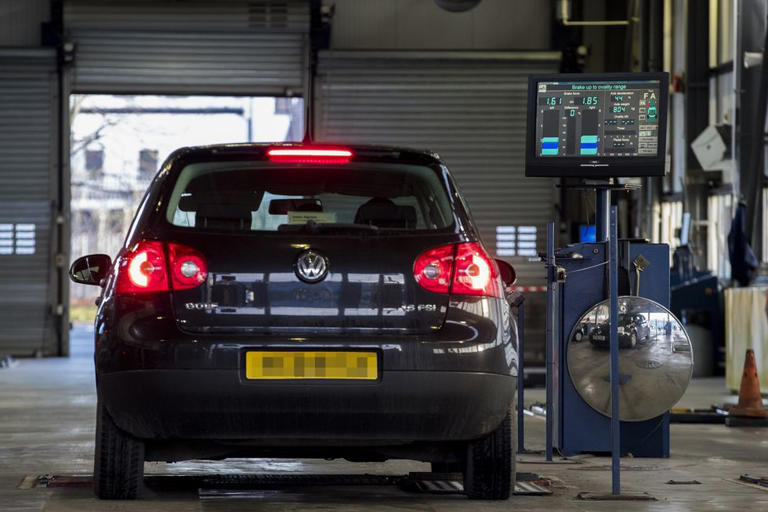 EV MOT mayhem: Heavier vehicles could cause drivers to fail major road ...