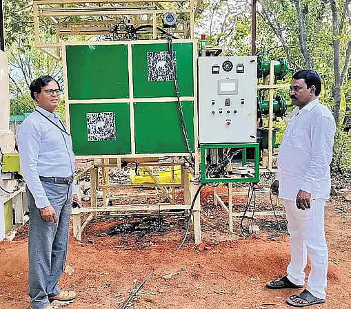 From temple waste to useful fuel SVU develops zero-residue technology ...