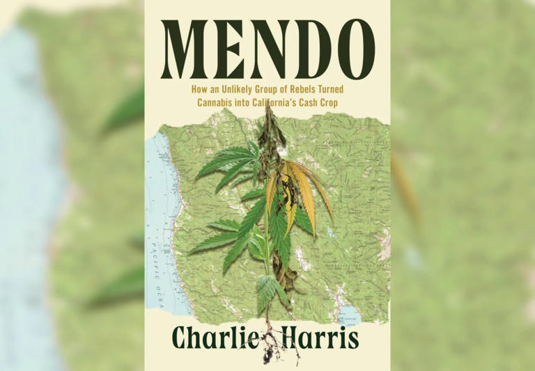 Charlie Harris' book Mendo explores Mendocino County's pot boom and bust