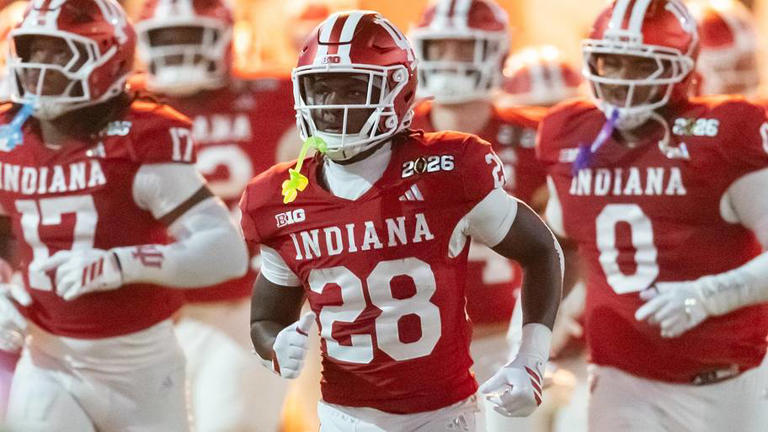 Indiana's running back room reloaded for 2026