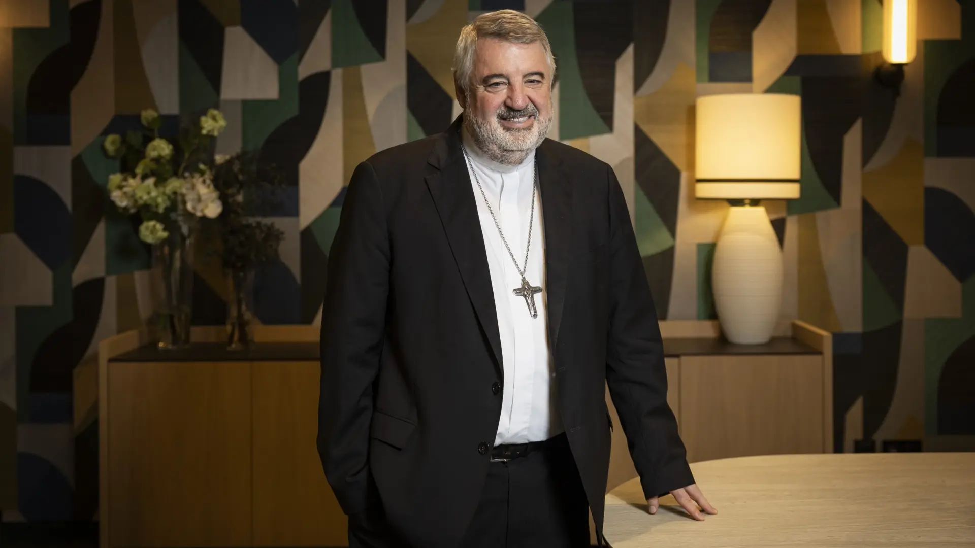 Carlos Escribano, arzobispo de Zaragoza: "El Papa siempre escucha, pero ...