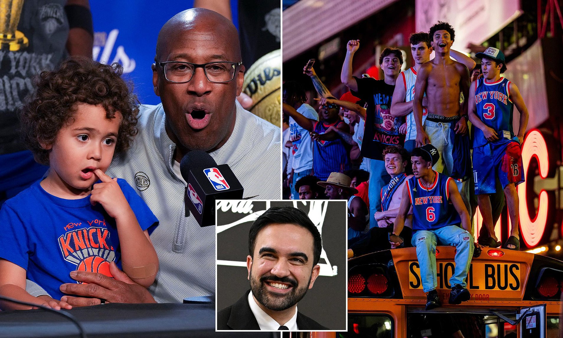 New York to host first Knicks' championship parade EVER as Mayor ...