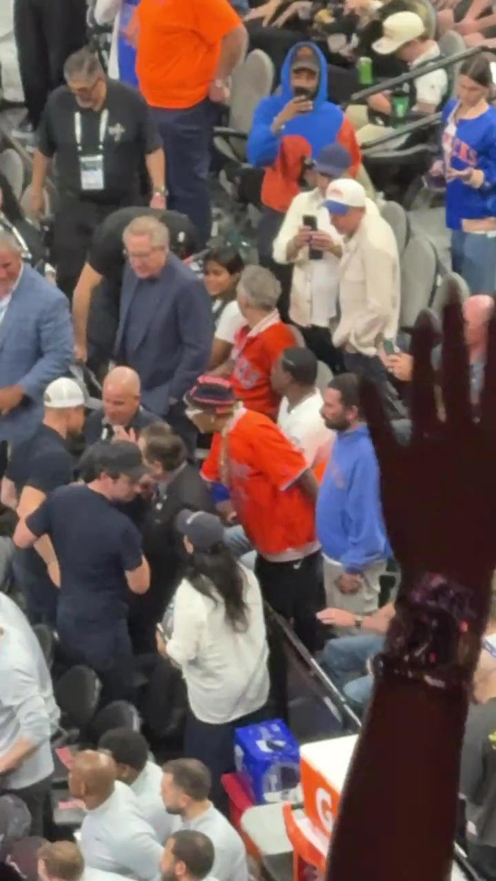 Spike Lee denies Prince Harry’s handshake in awkward Knicks vs. Spurs ...