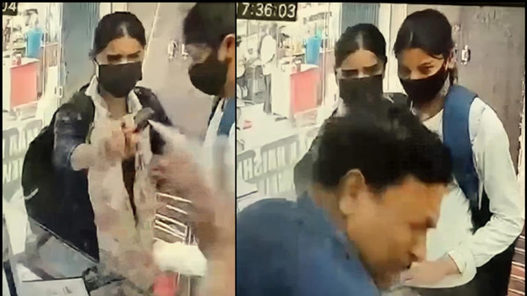 Patna viral video: Women pose as customers, spray pepper in shopkeeper ...