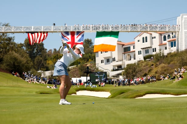 Americans take a lead and plenty of strong history into final day of ...