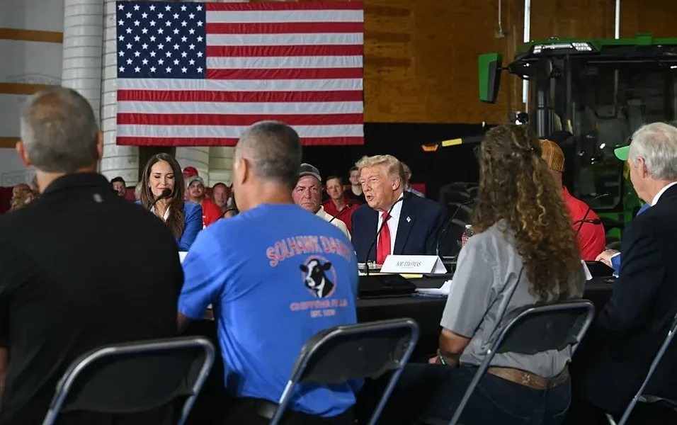 Trump faces voter backlash over economic strain