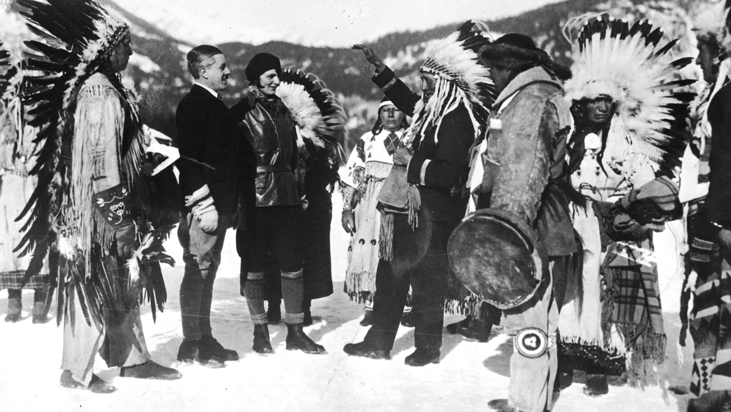 Symbols and traditions in Native American love
