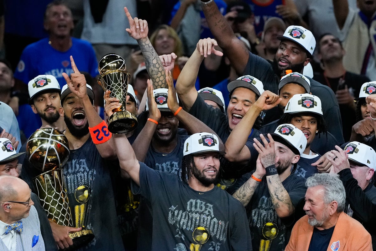 Victoria de Knicks ante Spurs por el título de la NBA promedió 24,5 ...