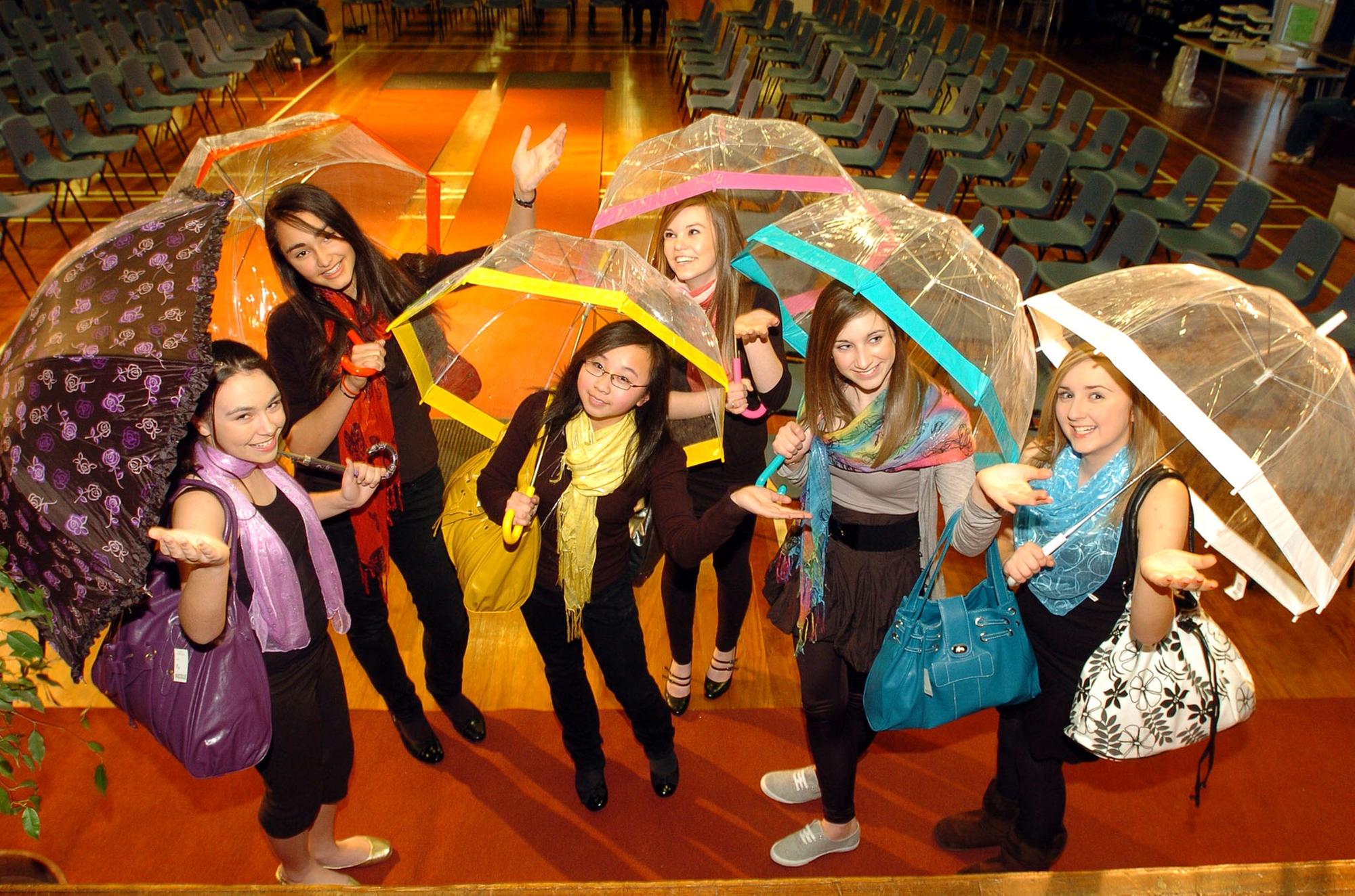 Looking back: Southfield School for Girls, Kettering, 2008 to 2011