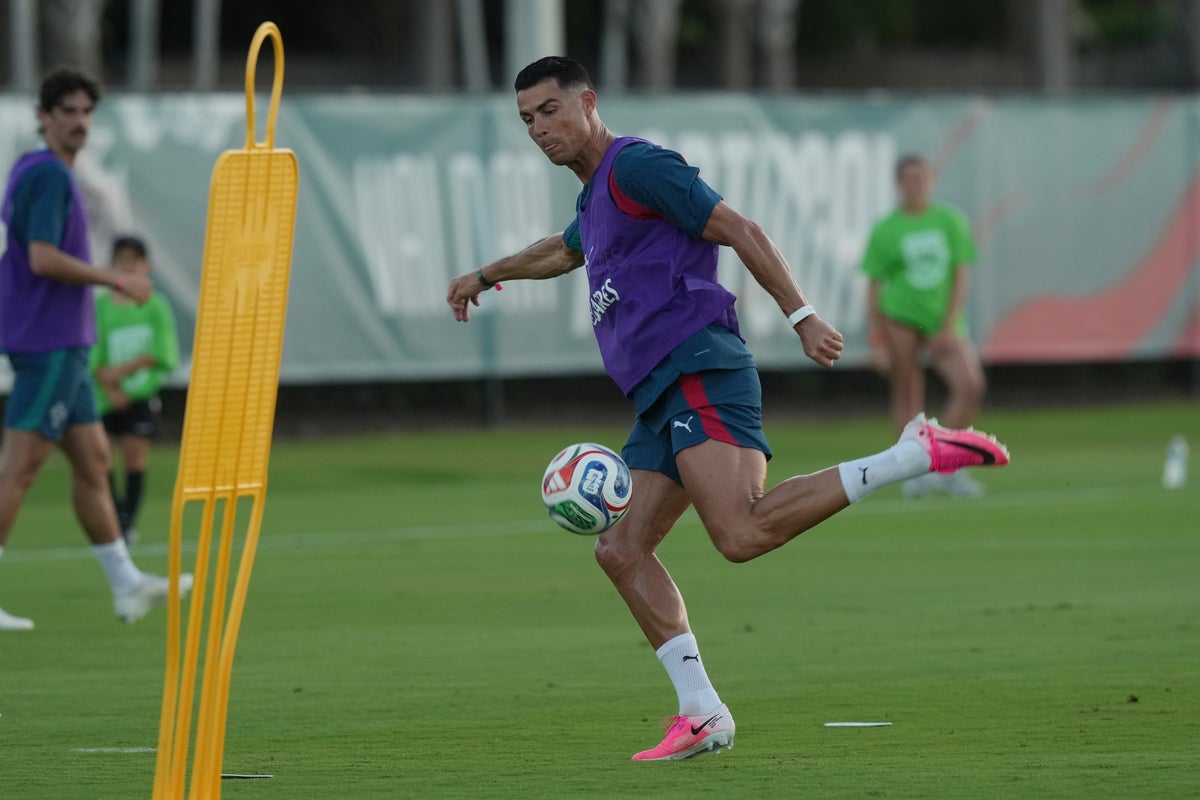 Aficionados de Portugal debaten el rol de Cristiano Ronaldo antes del ...