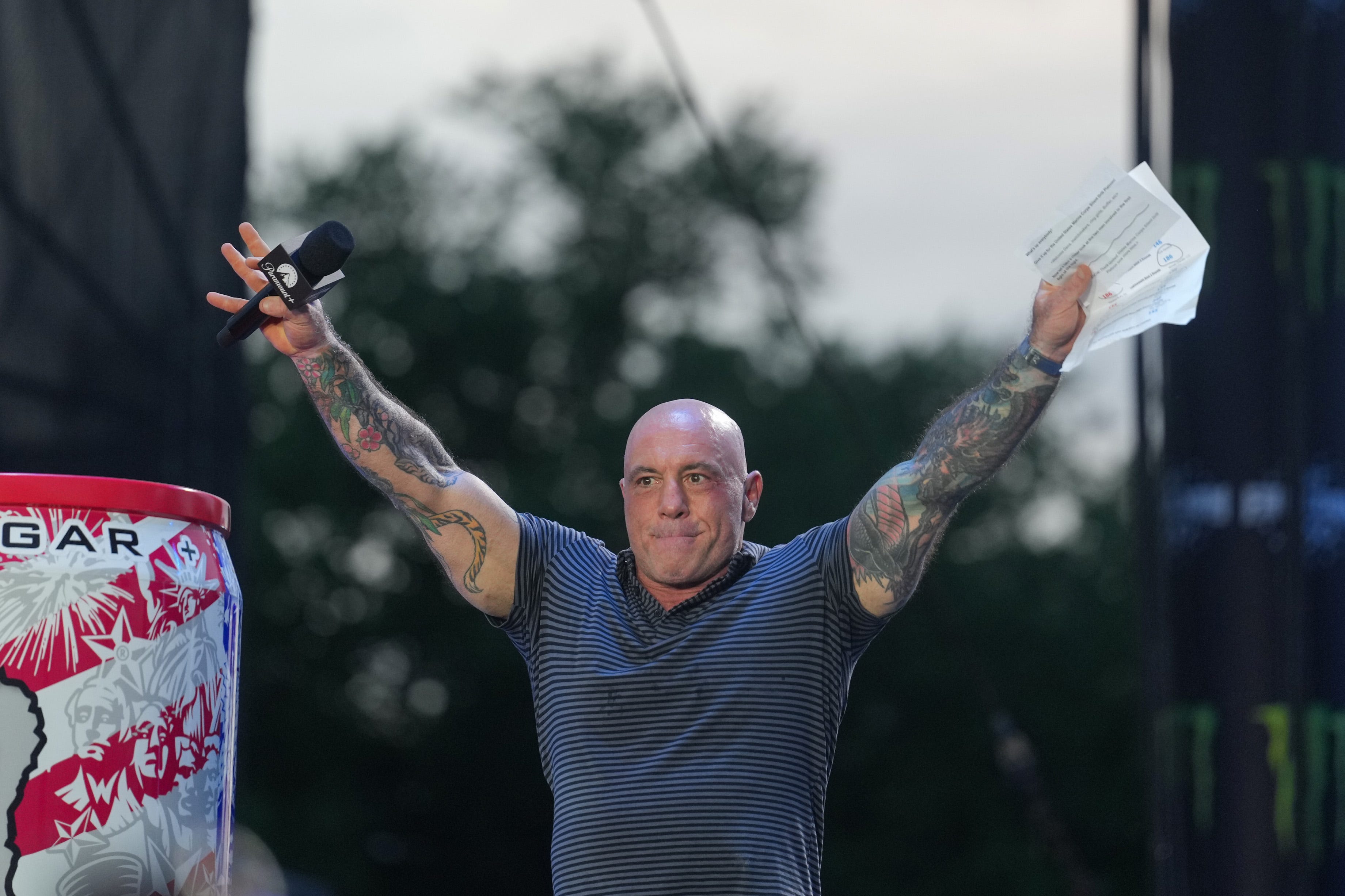 Joe Rogan: UFC Freedom 250 'the greatest night in history of combat sports'