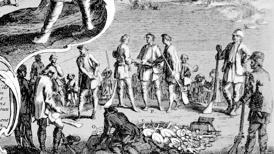 Pirate codes and governance at sea