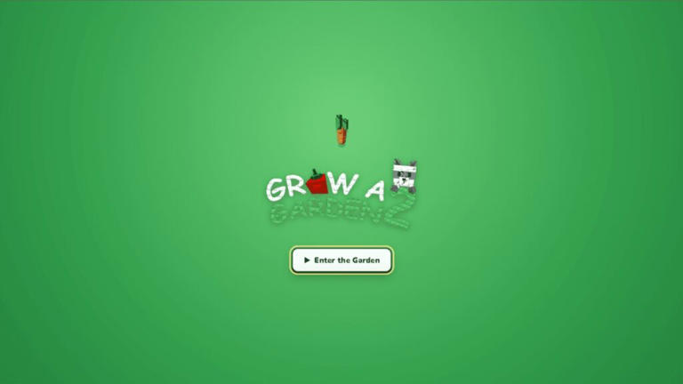 All gear in Grow a Garden 2 and how to use them