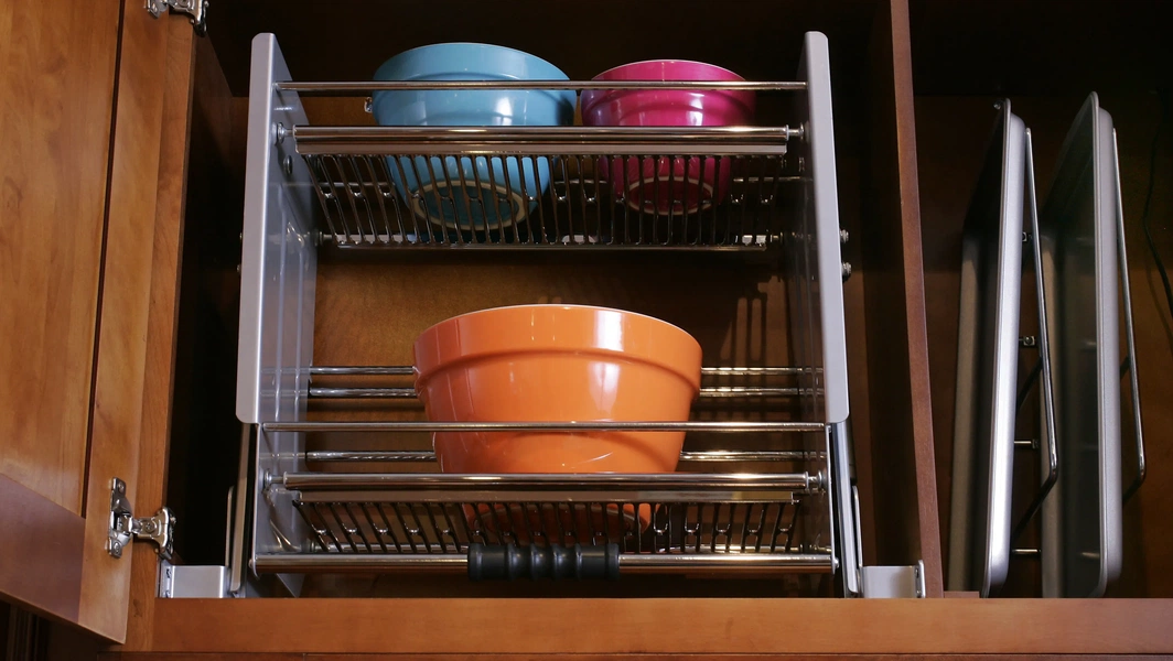 7 creative bakeware and cookware storage ideas