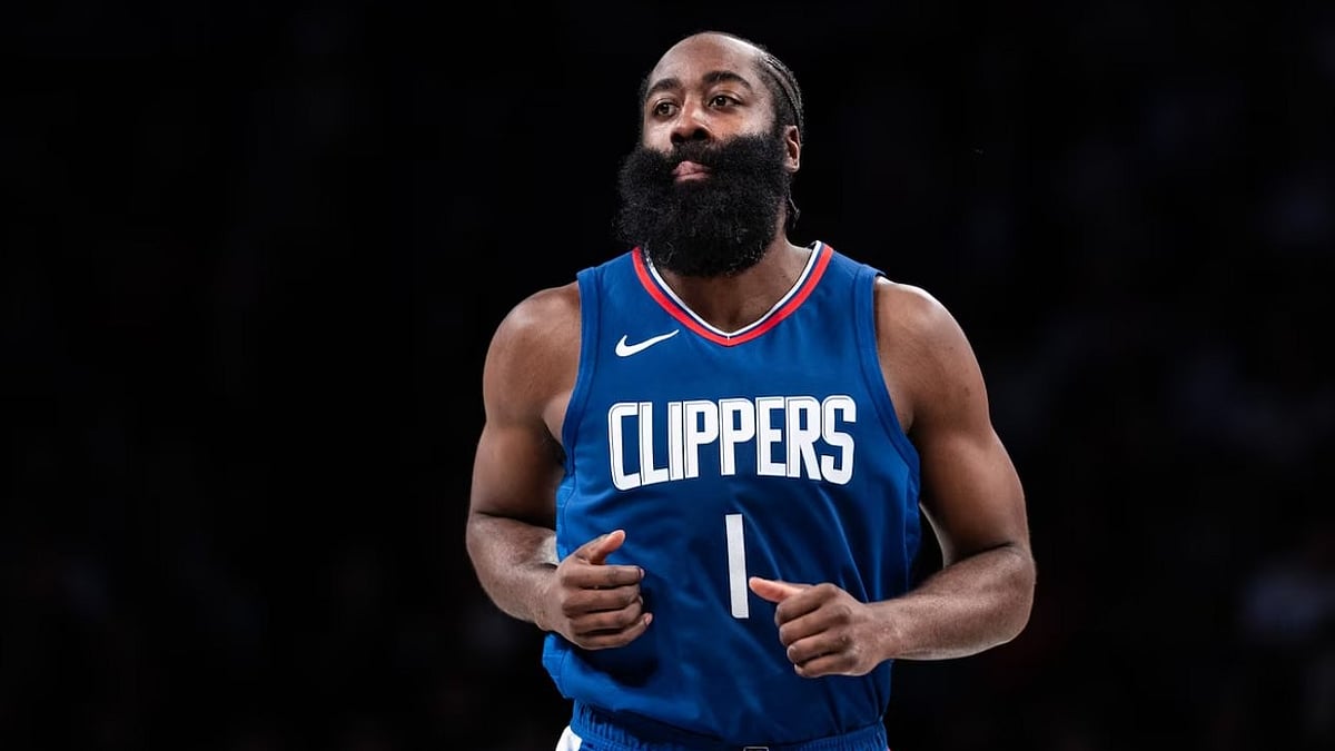 NBA star James Harden arrested in Houston, faces misdemeanour weapons ...