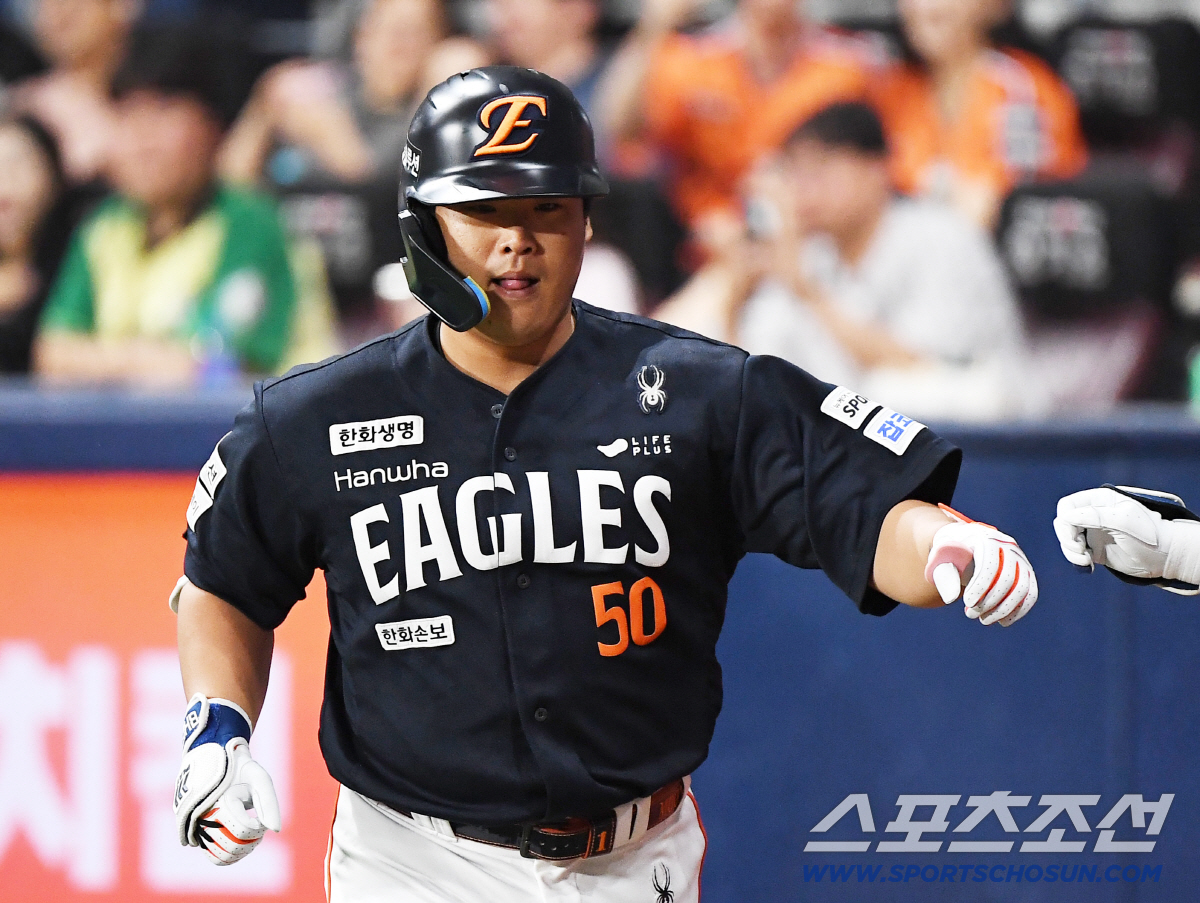 강백호, 로젠버그 상대 '동점 솔로포' 쾅! 역대 64번째 통산 150홈런