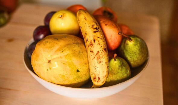Bananas stay fresh and edible in summer if stored with a common kitchen ...