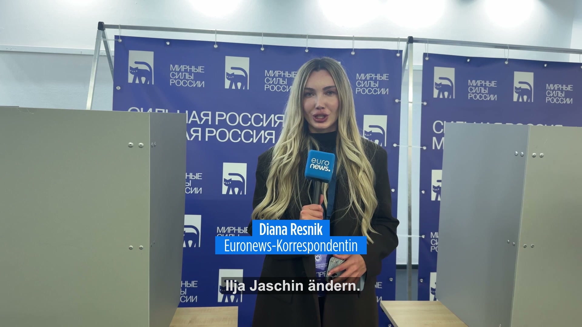 Parteitag der russischen Opposition in Berlin: Angst, dass Jaschin zum ...